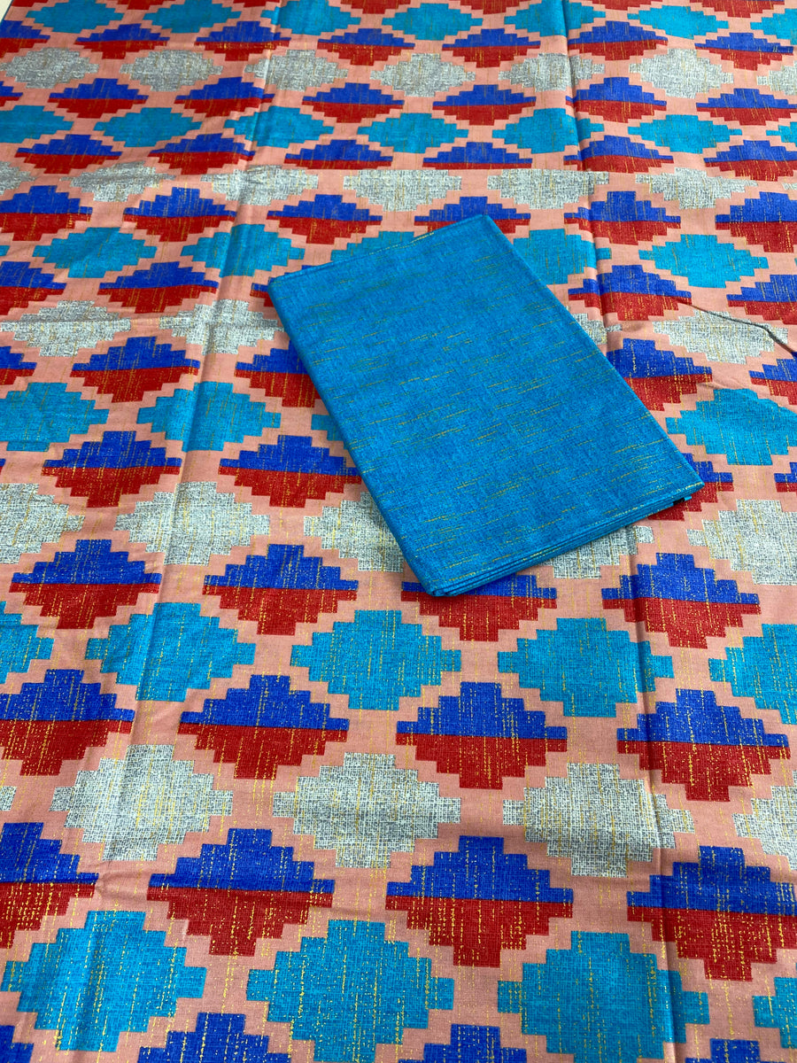 6 Yards Kente African Print Elliebea Home Of African Fabric And Wares